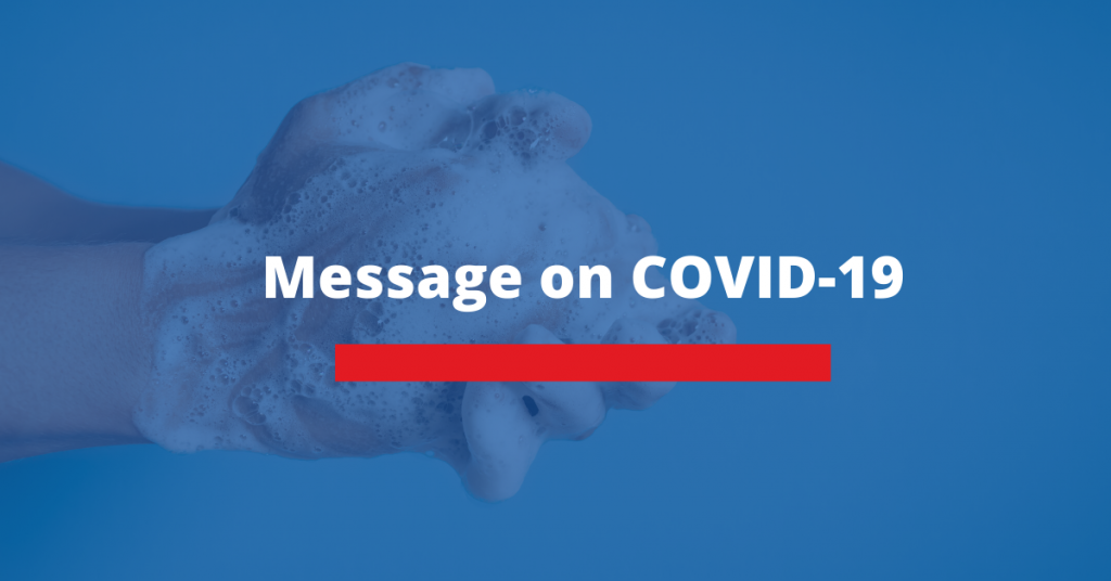 UPDATED: Message About COVID-19 – Autism Society of Greater Wisconsin