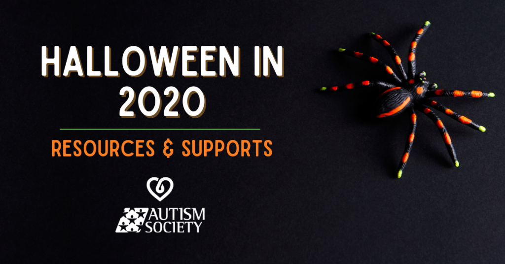 Halloween in 2020 Toolkit – Autism Society of Greater Wisconsin