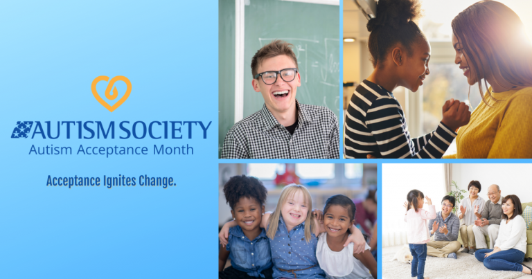 The Autism Society of Greater Wisconsin Celebrates Autism Acceptance ...