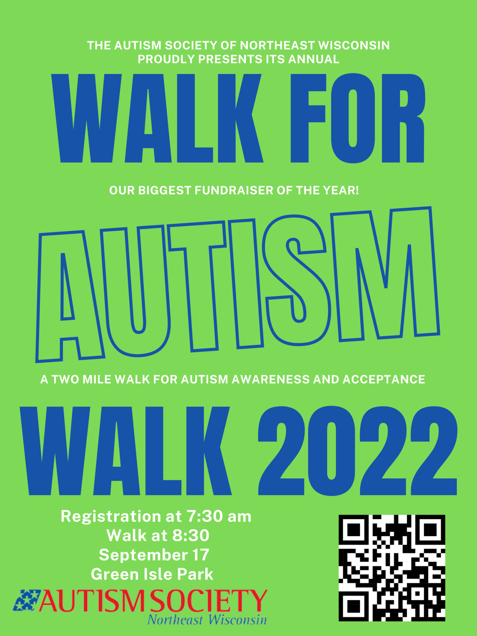 ASNEW’s 16th Annual Autism Awareness Walk – Autism Society of Greater ...