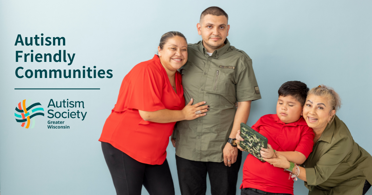 Autism Friendly Communities - Autism Society of Greater Wisconsin