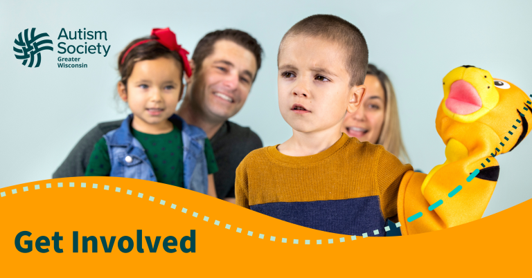 Get Involved – Autism Society of Greater Wisconsin