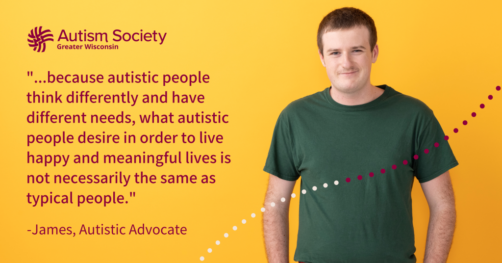 Celebrating Differences: James – Autism Society of Greater Wisconsin