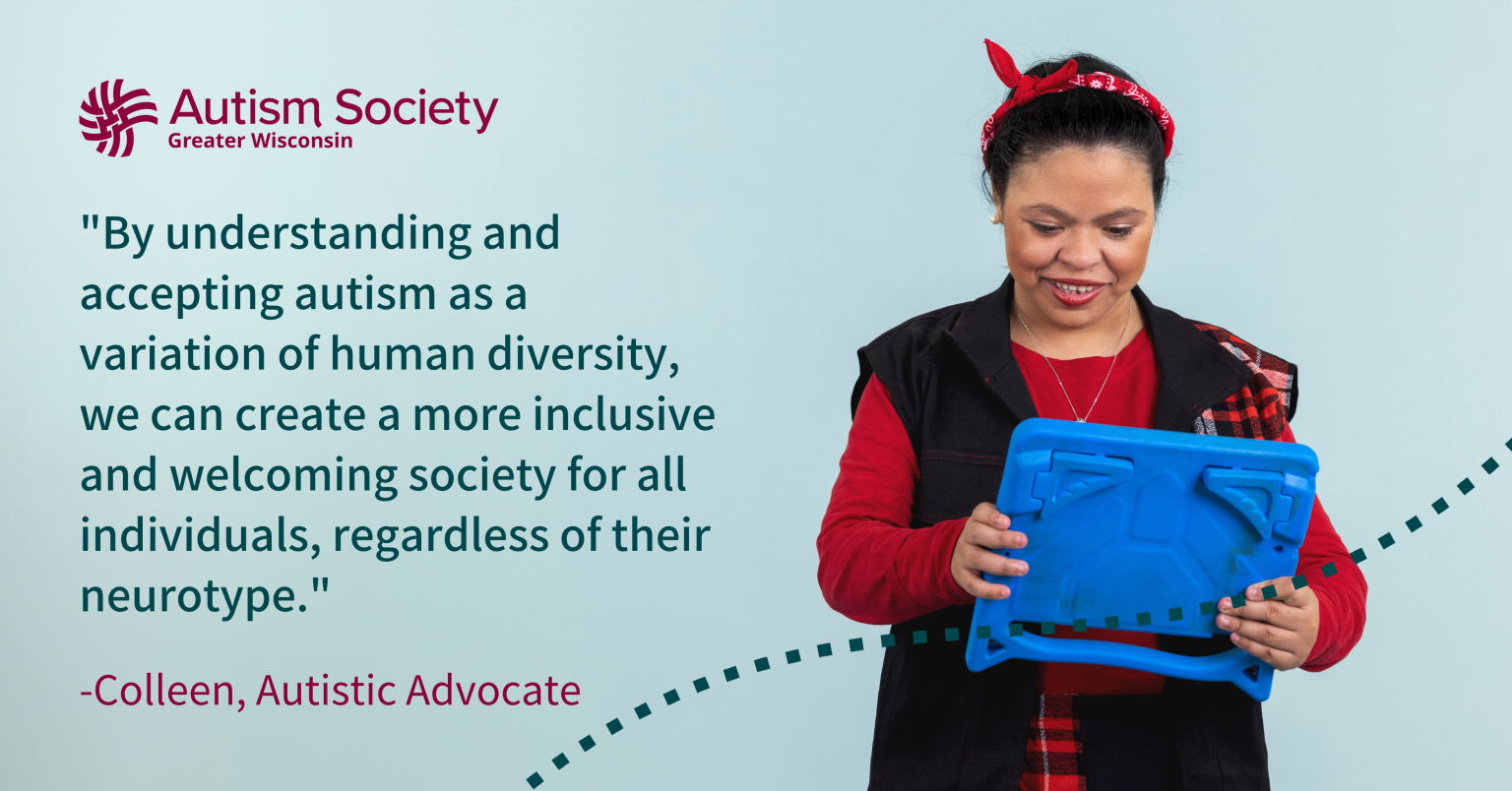 Celebrating Differences: Colleen – Autism Society of Greater Wisconsin