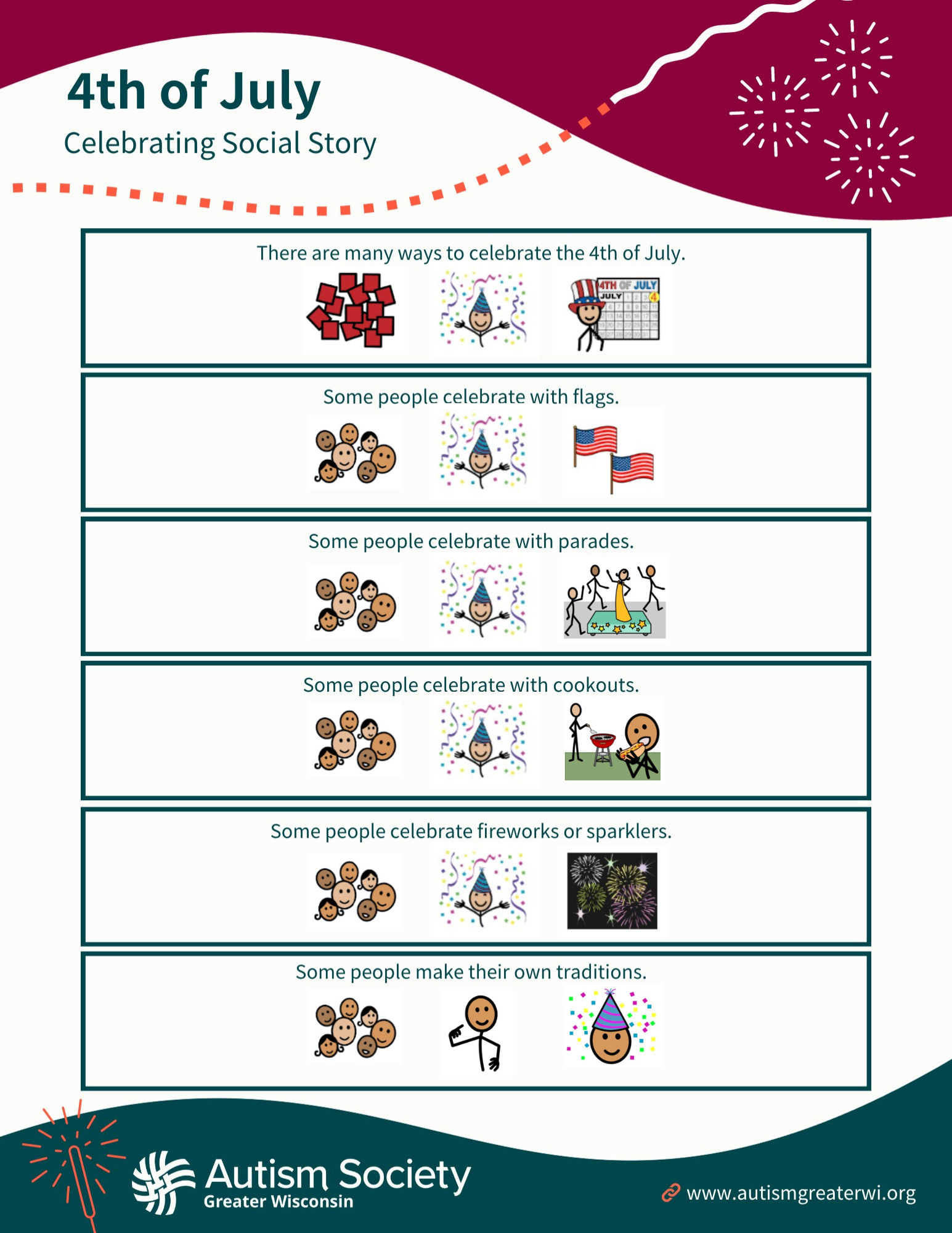 Fun For All: Autism-Friendly Considerations for Celebrating the 4th of ...