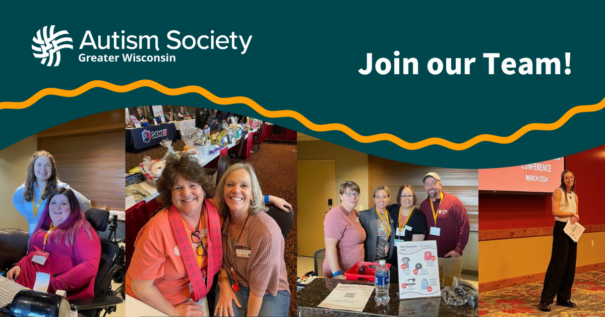 The Autism Society of Greater Wisconsin is now Hiring! – Autism Society ...